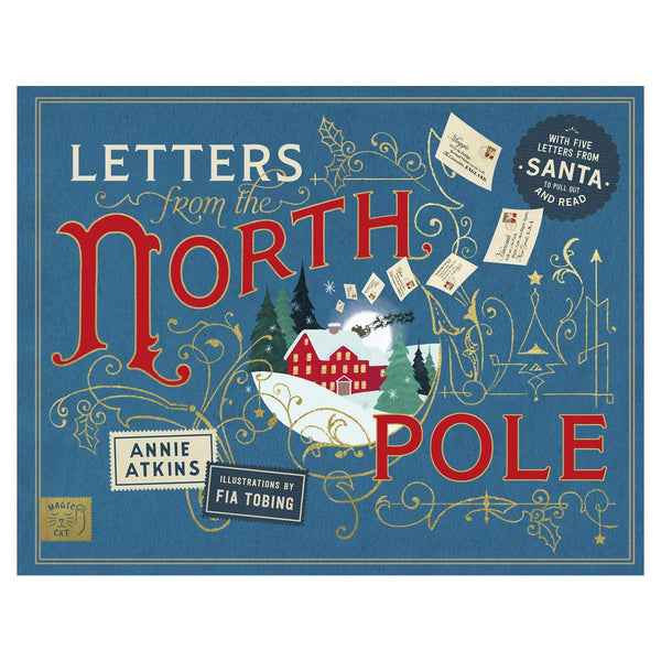 Buy Letters from the North Pole Book with Pull-Out Santa Letters | MORI UK