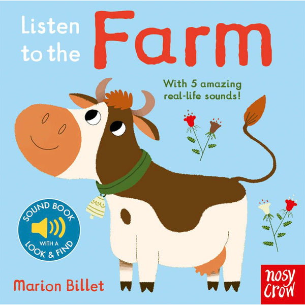Listen to the Farm Sound Book | Baby Books | MORI UK