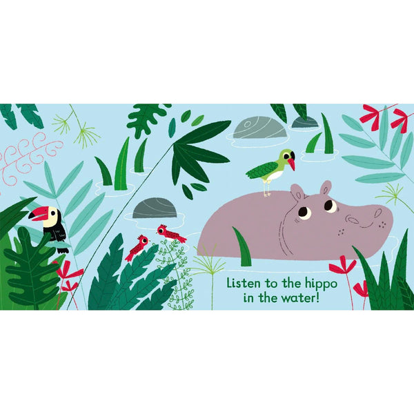 Listen to the Jungle Sound Book | Baby Books | MORI UK