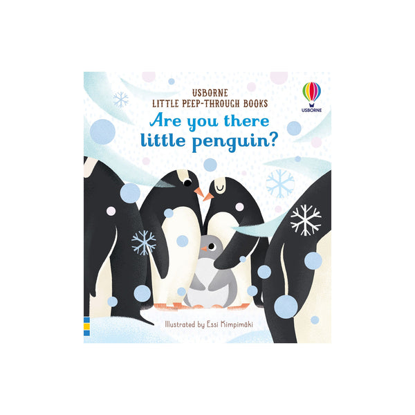Are You There Little Penguin? Book UK