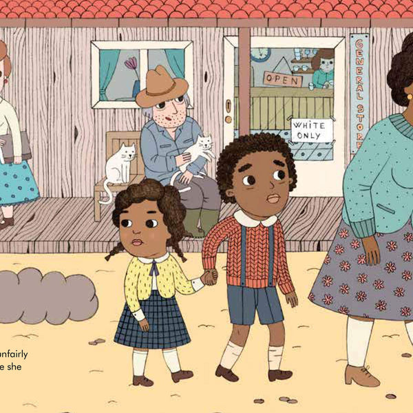 Little People Big Dreams: Maya Angelou Book | MORI UK