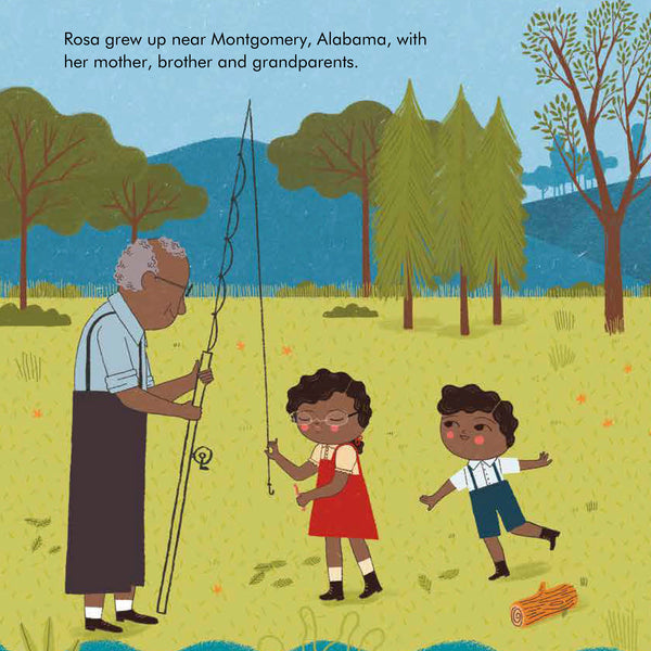 Little People Big Dreams: Rosa Parks Book | MORI