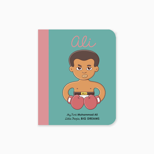 My First Little People Big Dreams: Muhammad Ali Board Book | MORI