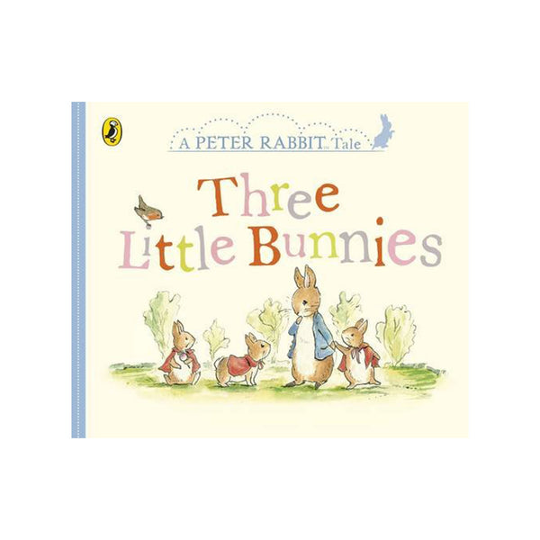 Peter Rabbit Tales: Three Little Bunnies Board Book | Children's Book ...