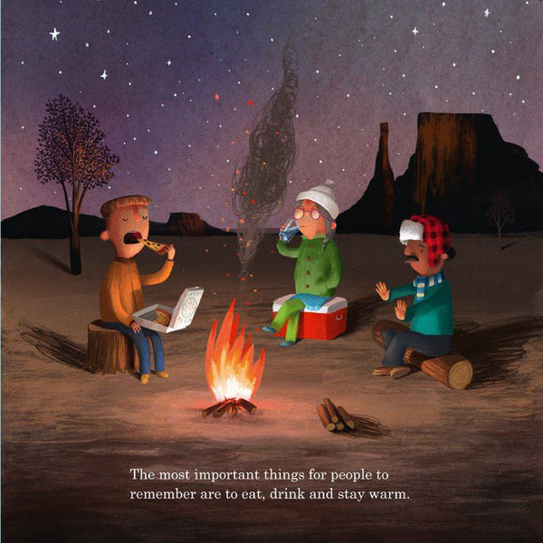 Here We Are: Notes for Living on Planet Earth Book | MORI