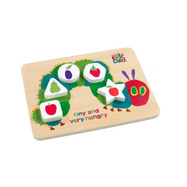 The Very Hungry Caterpillar Wooden Shape Puzzle | MORI UK
