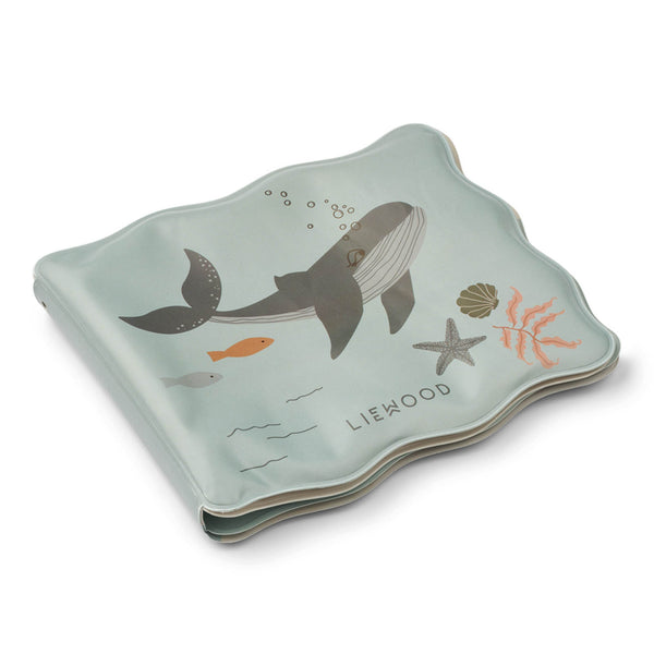 Liewood Waylon Sea Creature Magic Water Book | Kids Bath Books & Toys ...