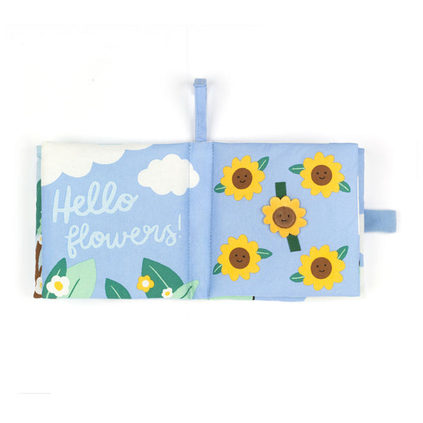 Jellycat Hello Sun Fabric Book | Children's Books | MORI