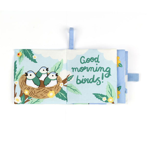 Jellycat Hello Sun Fabric Book | Children's Books | MORI