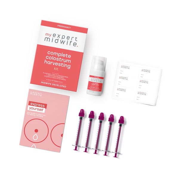 My Expert Midwife Complete Colostrum Harvesting Kit | Pregnancy ...