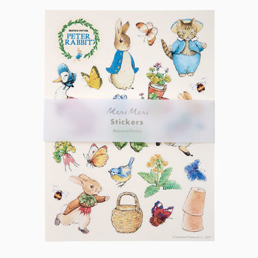 Shop Meri Meri Peter Rabbit Sticker Sheets | MORI UK