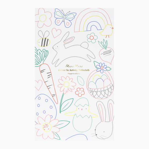 Shop Meri Meri Easter Colour In Tablecloth | MORI UK