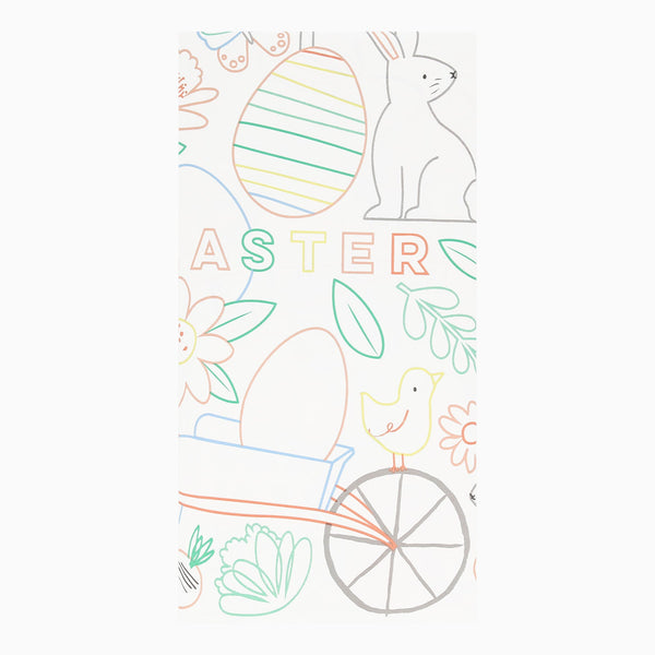Shop Meri Meri Easter Colour In Tablecloth | MORI UK