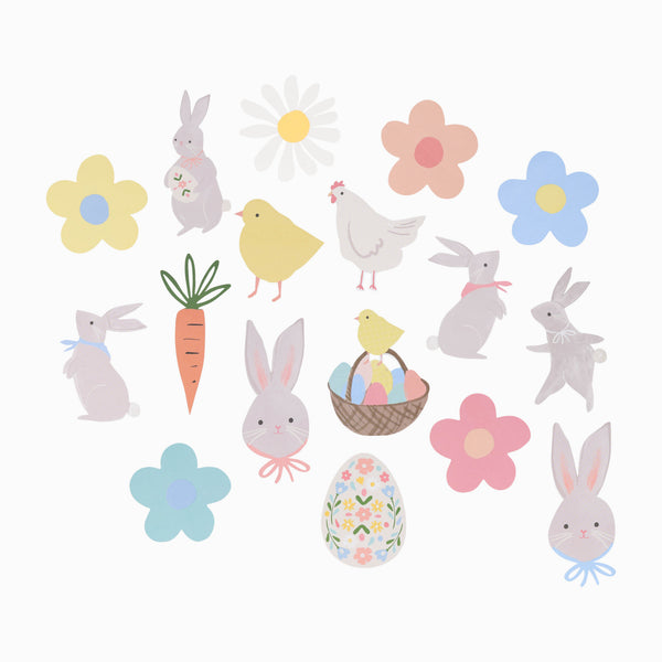 Shop Meri Meri Easter Shaped Stickers | MORI UK