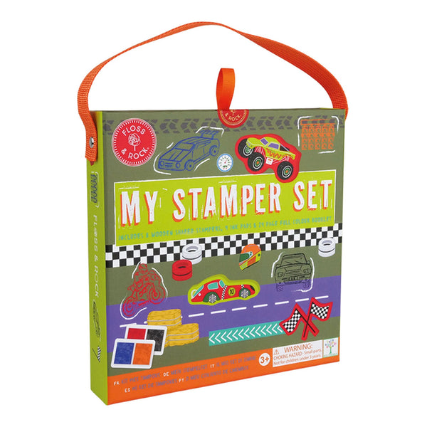 Buy the Floss & Rock My Stamper Set | KIDLY by MORI UK