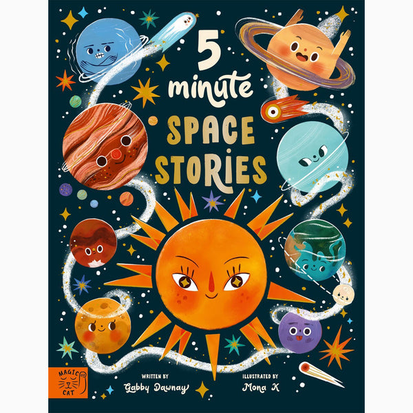 Shop 5 Minute Space Stories Read-Aloud Book | MORI UK