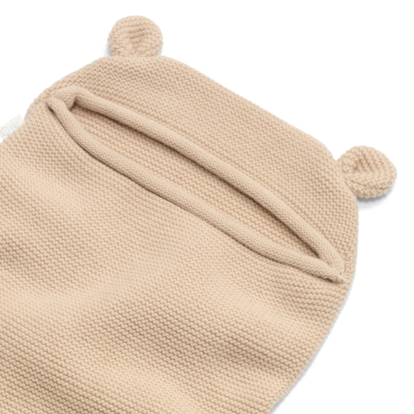 Merino Wool Knitted Cocoon Blanket | Merino Babywear | MORI UK