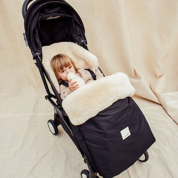 BINIBAMBA Sheepskin Puffmuff | Winter Accessories | MORI