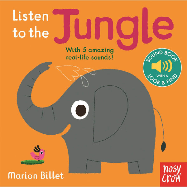 Listen to the Jungle Sound Book | Baby Books | MORI UK