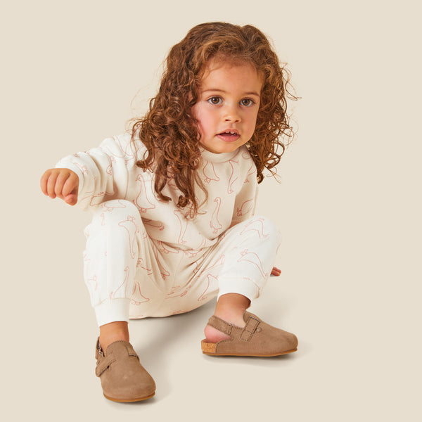 Duck Oversized Joggers | Organic Baby Clothing | MORI UK