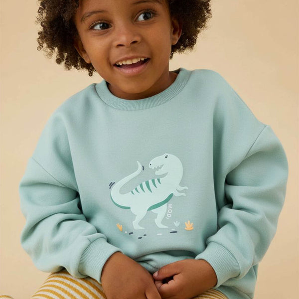 Shop Tyrannosaurus Rex Dinosaur Sweatshirt | MORI UK