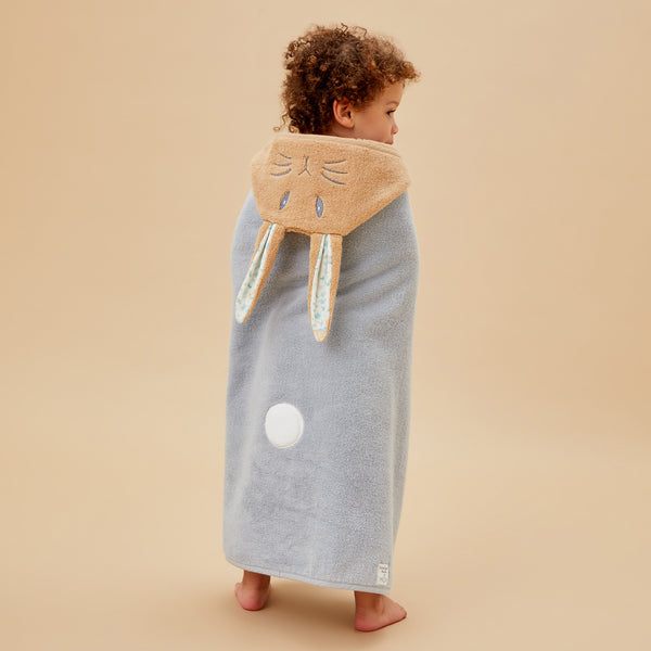 Peter Rabbit Hooded Kids Bath Towel | Baby Bathtime | MORI UK