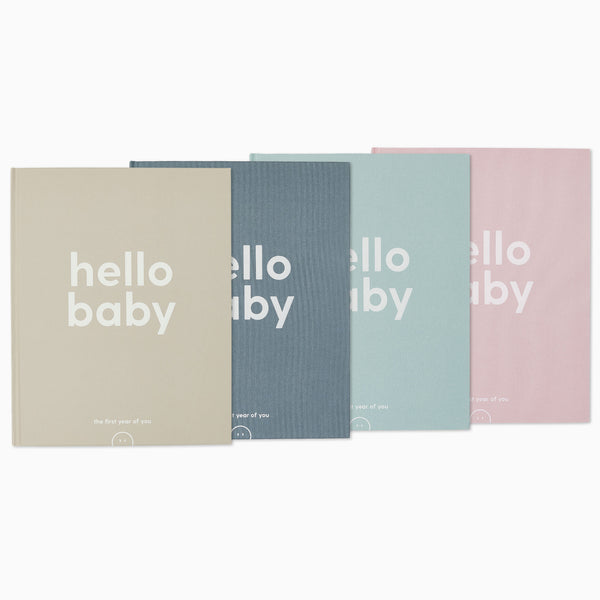 Hello baby book - Baby record book | MORI UK