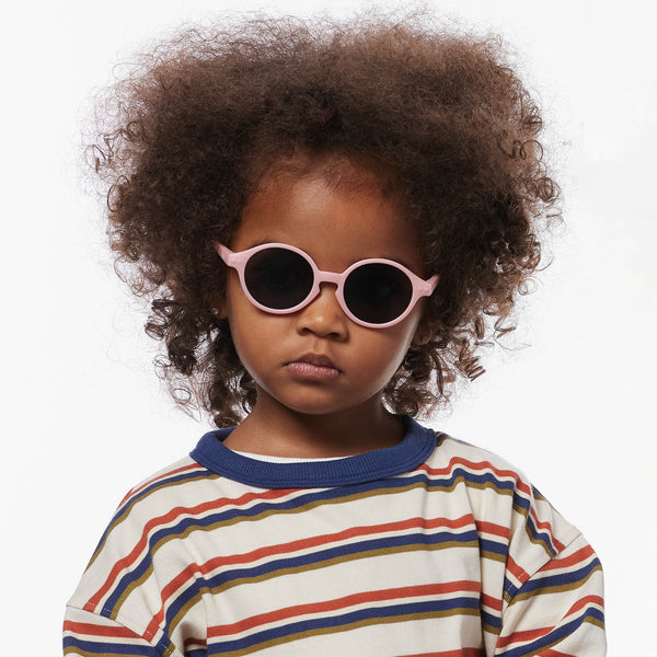 Shop IZIPIZI Baby Sunglasses Pastel Pink | MORI UK