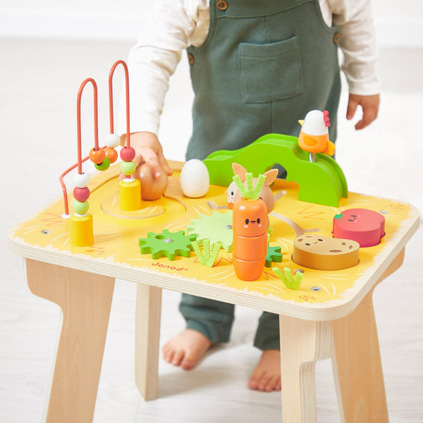 Buy Janod Farm Activity Table for Toddlers | MORI UK