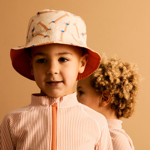 Reversible Bucket Hat | Kids Bucket Hat | Kidly by MORI UK