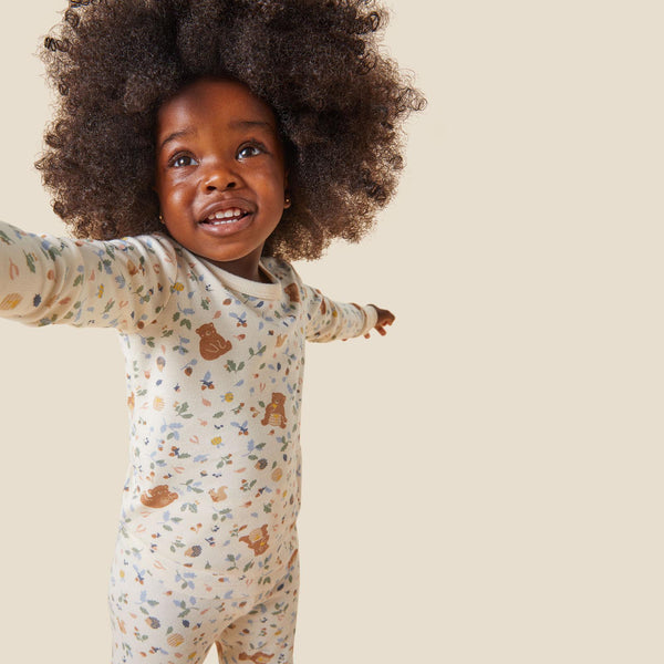 Bear Pyjamas | Organic Baby Sleepwear | MORI UK