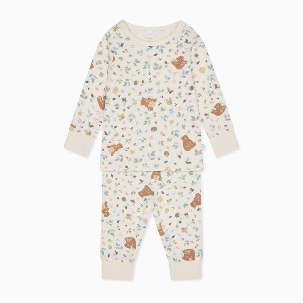 Bear Pyjamas | Organic Baby Sleepwear | MORI