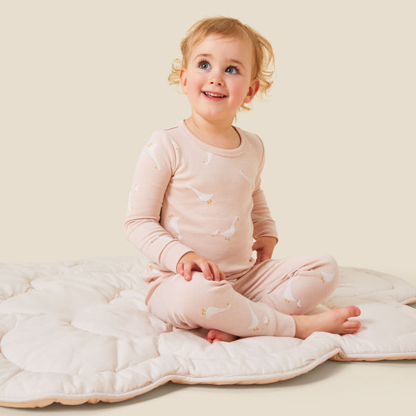 Duck Pyjamas | Organic Baby Sleepwear | MORI UK