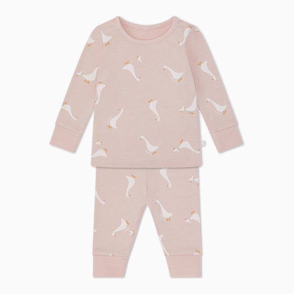Duck Pyjamas | Organic Baby Sleepwear | MORI UK