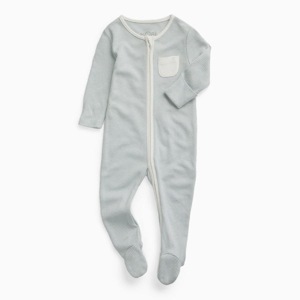 Clever Zip Sleepsuit | Two-Way Zip | Newborn to Toddler | MORI UK