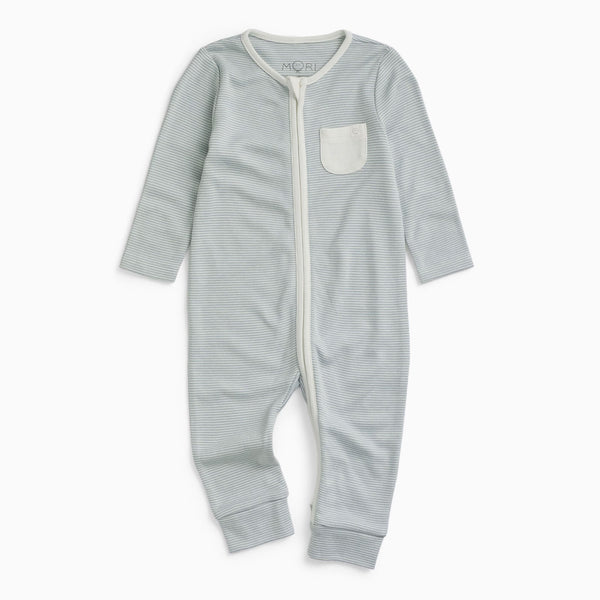 Clever Zip Sleepsuit | Two-Way Zip | Newborn to Toddler | MORI UK