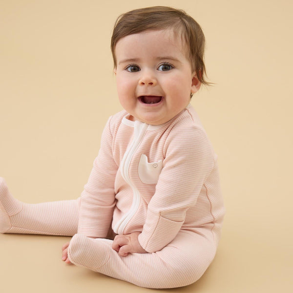 Clever Zip Sleepsuit | Two-Way Zip | Newborn to Toddler | MORI UK