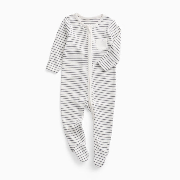 Clever Zip Sleepsuit | Two-Way Zip | Newborn to Toddler | MORI UK