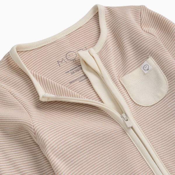 Clever Zip Sleepsuit | Two-Way Zip | Newborn to Toddler | MORI UK