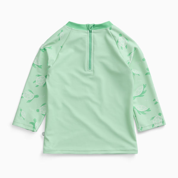 Shop Sea Turtle Rash Vest with UPF 50+ | MORI UK