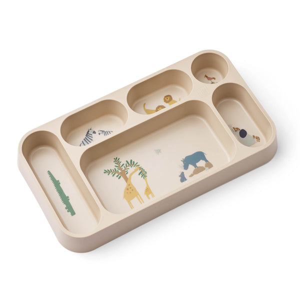 Shop Mosu Divider Plate with 6 Compartments | MORI