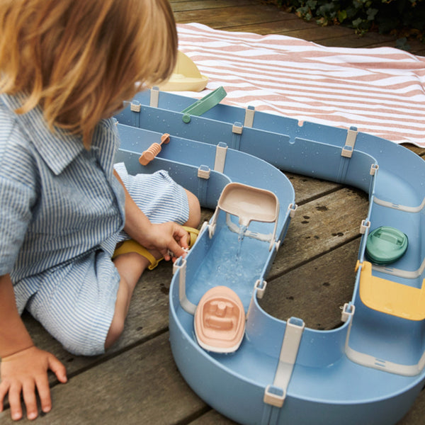 Buy Liewood Cassian Waterway, Modular Outdoor Toy | MORI UK