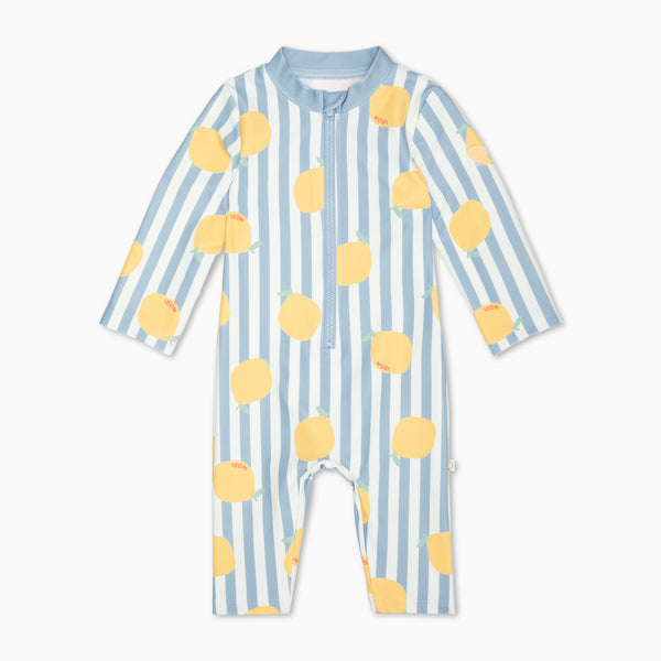 Lemon Sunsafe Swimsuit | Baby Summer Swimwear | MORI UK
