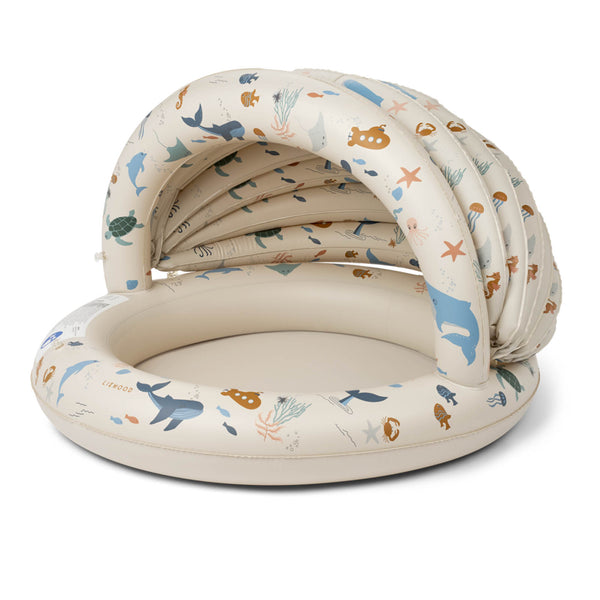 Liewood Hadleia Printed Canopy Pool | Baby Toys | MORI UK