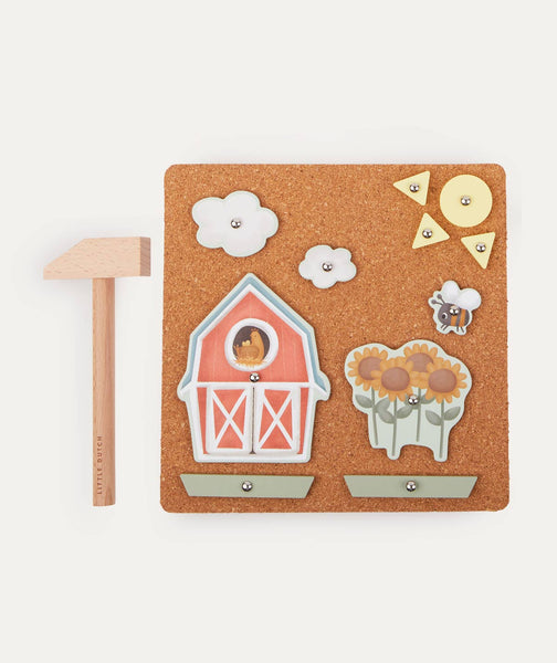 Little Dutch Tap Tap Art Set Little Farm UK