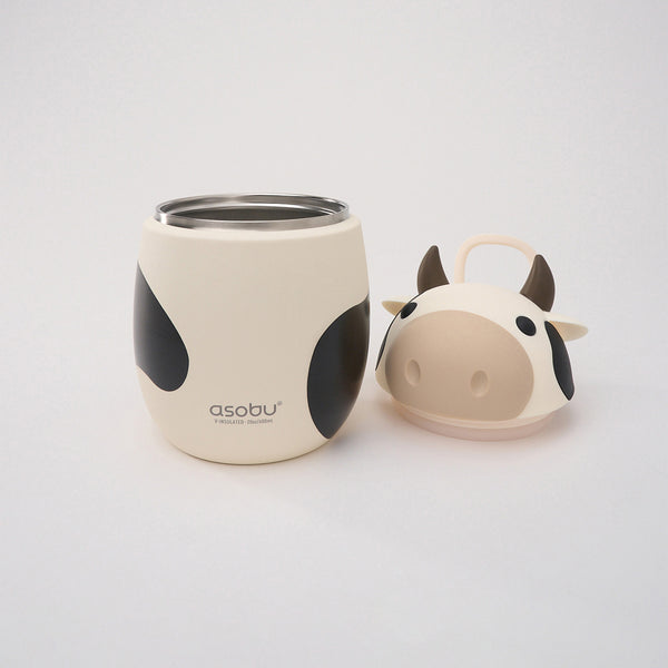 Shop Asobu Cow Food Container 600ml | MORI UK