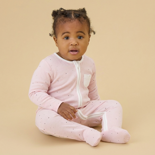 Clever Zip Sleepsuit | Two-Way Zip | Newborn to Toddler | MORI UK