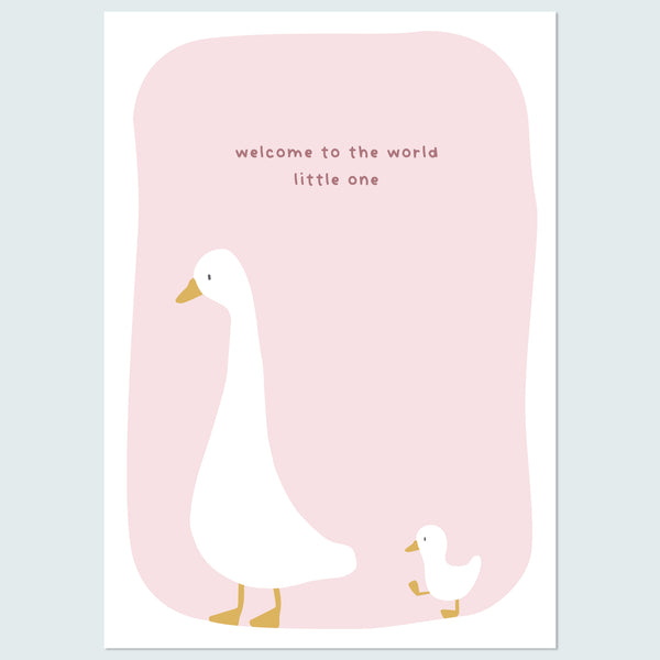 Welcome Little One Card | Greeting Cards | MORI