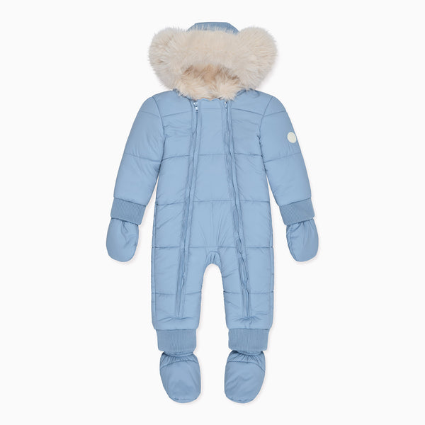 Recycled Padded Snowsuit | Kid's Outerwear | MORI UK