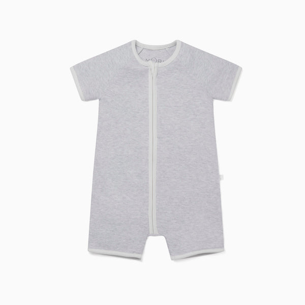 Zip Summer Sleepsuits | Summer Baby Sleepwear | MORI UK